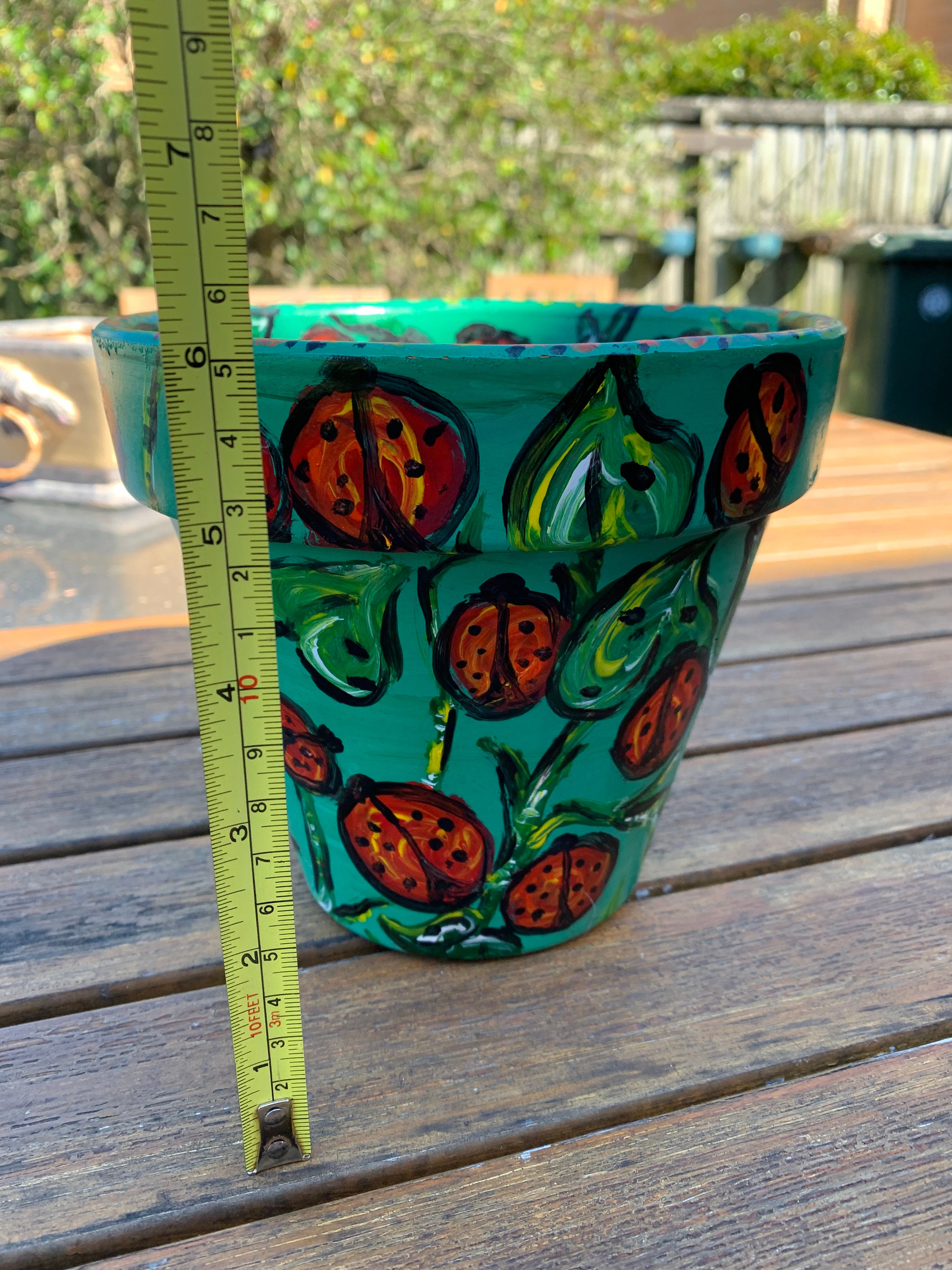 Lady Bird Plant Pot - Etsy Australia