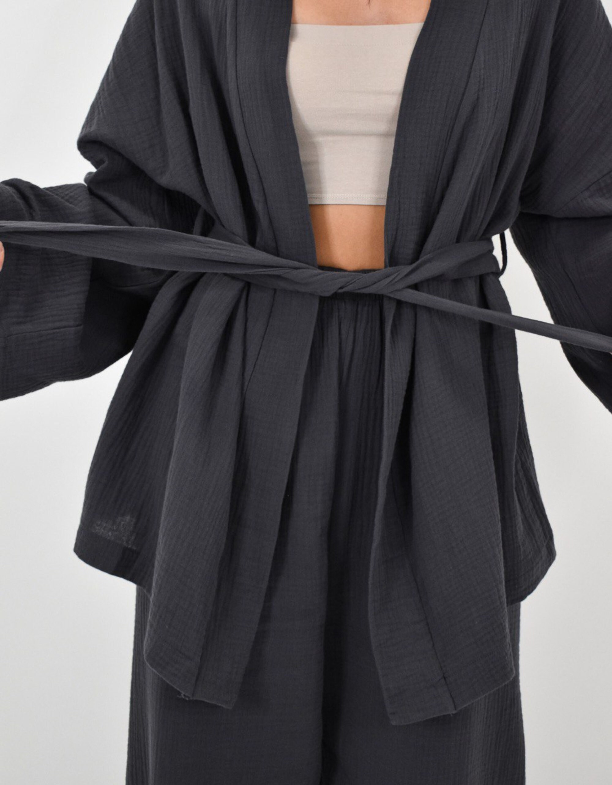 100% Muslin Cotton Lounge Wear Set Outfits for Women Summer - Etsy