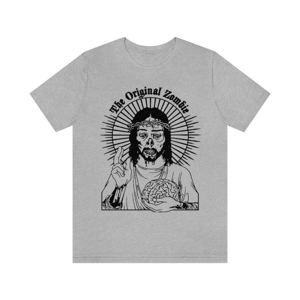 Zombie Jesus Shirt the Original Zombie™ Unisex Tshirt Jesus - Etsy