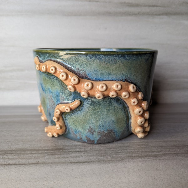 Octopus Planter - Etsy