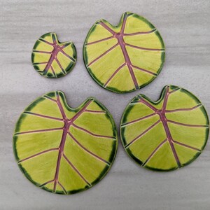 Ceramic Lily Pad Ring Dish - Etsy