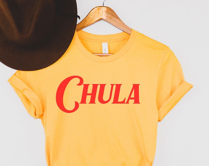 Latina Shirts, Chula Shirt, Spanish Shirt, Latina Feminist Shirt ...