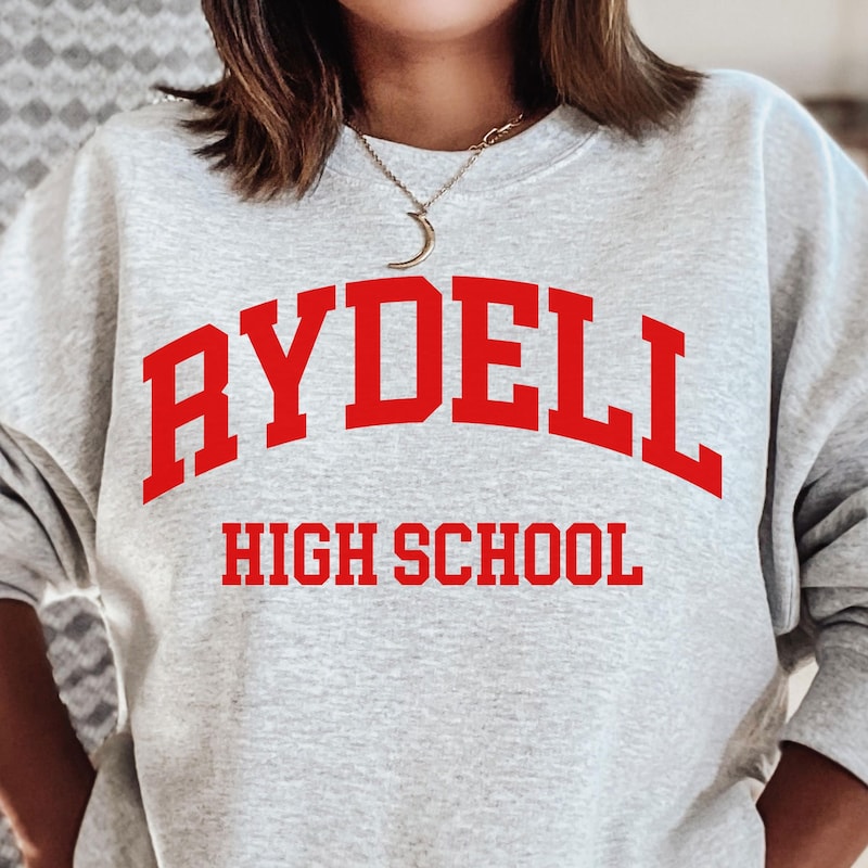 Rydell High School Svg - Etsy