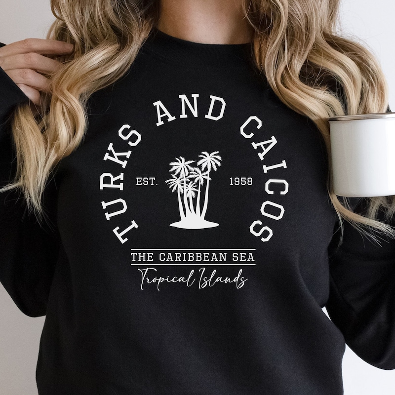 Turks and Caicos Shirt Svg - Etsy