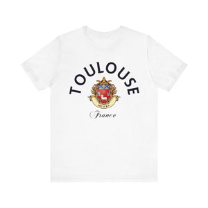 Toulouse Tee,toulouse France Shirt, France Souvenir, Toulouse Gift ...