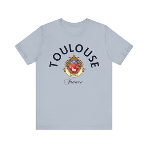 Toulouse Tee,toulouse France Shirt, France Souvenir, Toulouse Gift ...