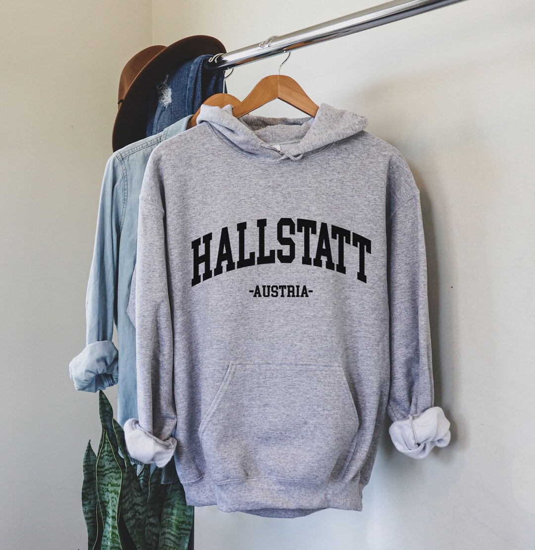 Hallstatt Hoodie,hallstatt Shirt, Hallstatt Austria, Austria is Calling ...