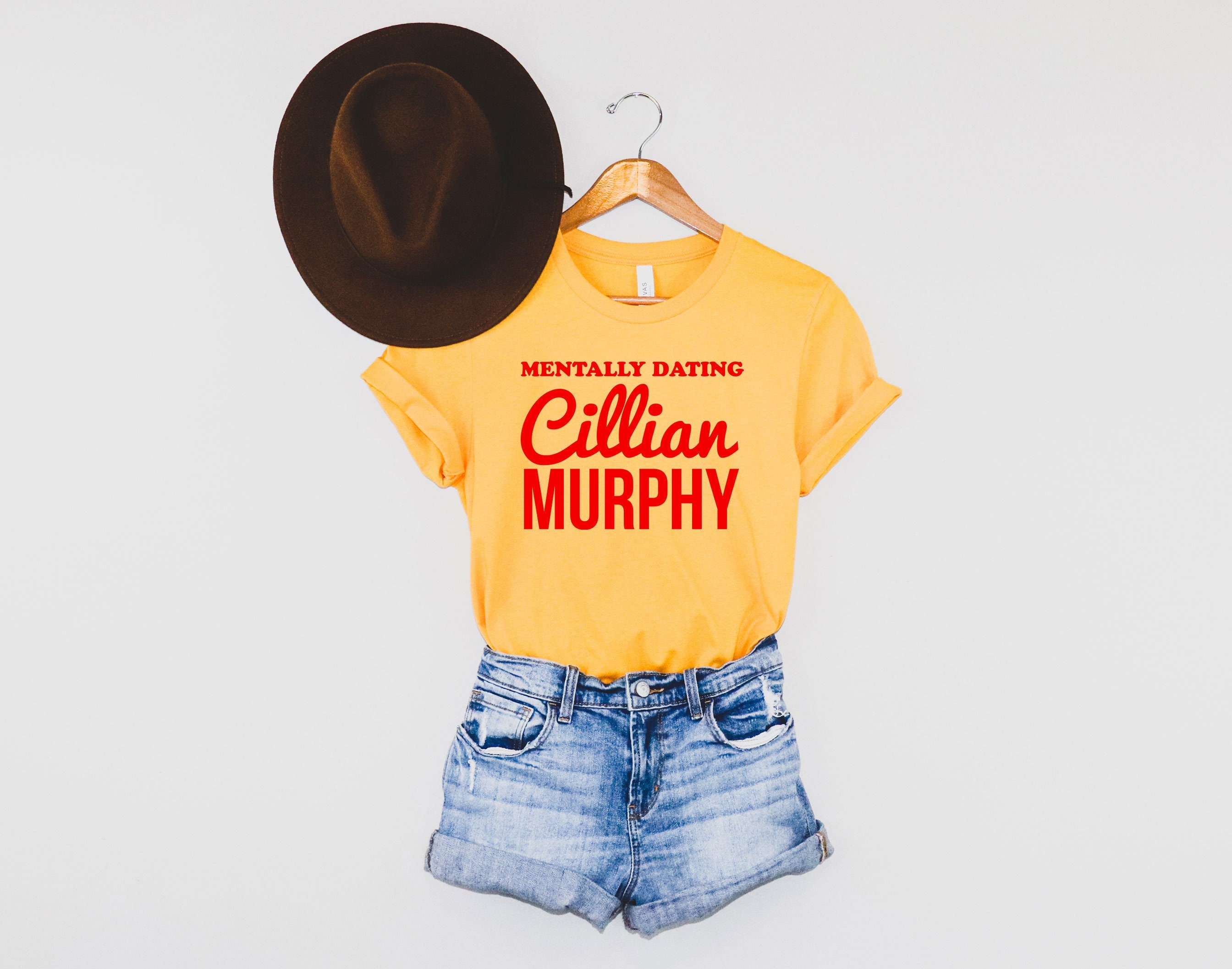 Cillian Murphy Tee Cillian Murphy T-shirt Dating Cillian | Etsy