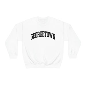 Georgetown Shirt, Georgetown College Style Tshirt, Georgetown Sweater ...
