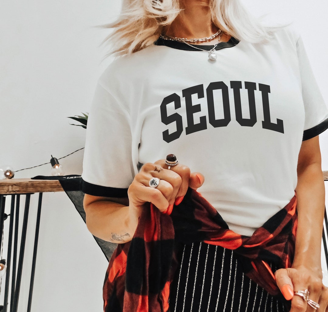 Seoul Tee, Seoul Shirt,seoul South Korea, Korean Tshirt, Kpop , Korea Travel Tee, Seoul Shirts ...