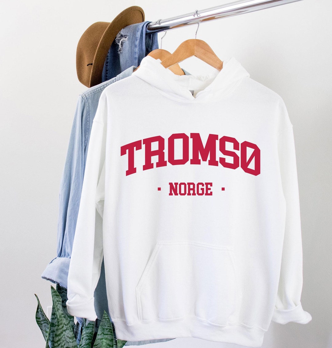 Tromso Hoodie, Norge Shirt,norway Lover Shirt, Norwegian Shirt, Norway ...