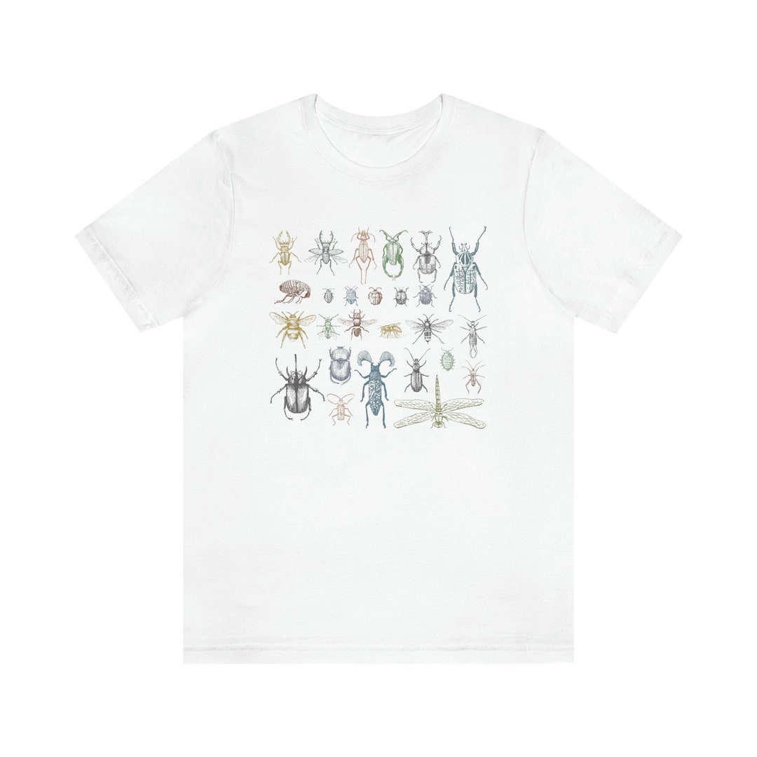 Bugs Tee,entomology T-shirt, Insect Tee, Bug, Future Entomologist Gifts ...