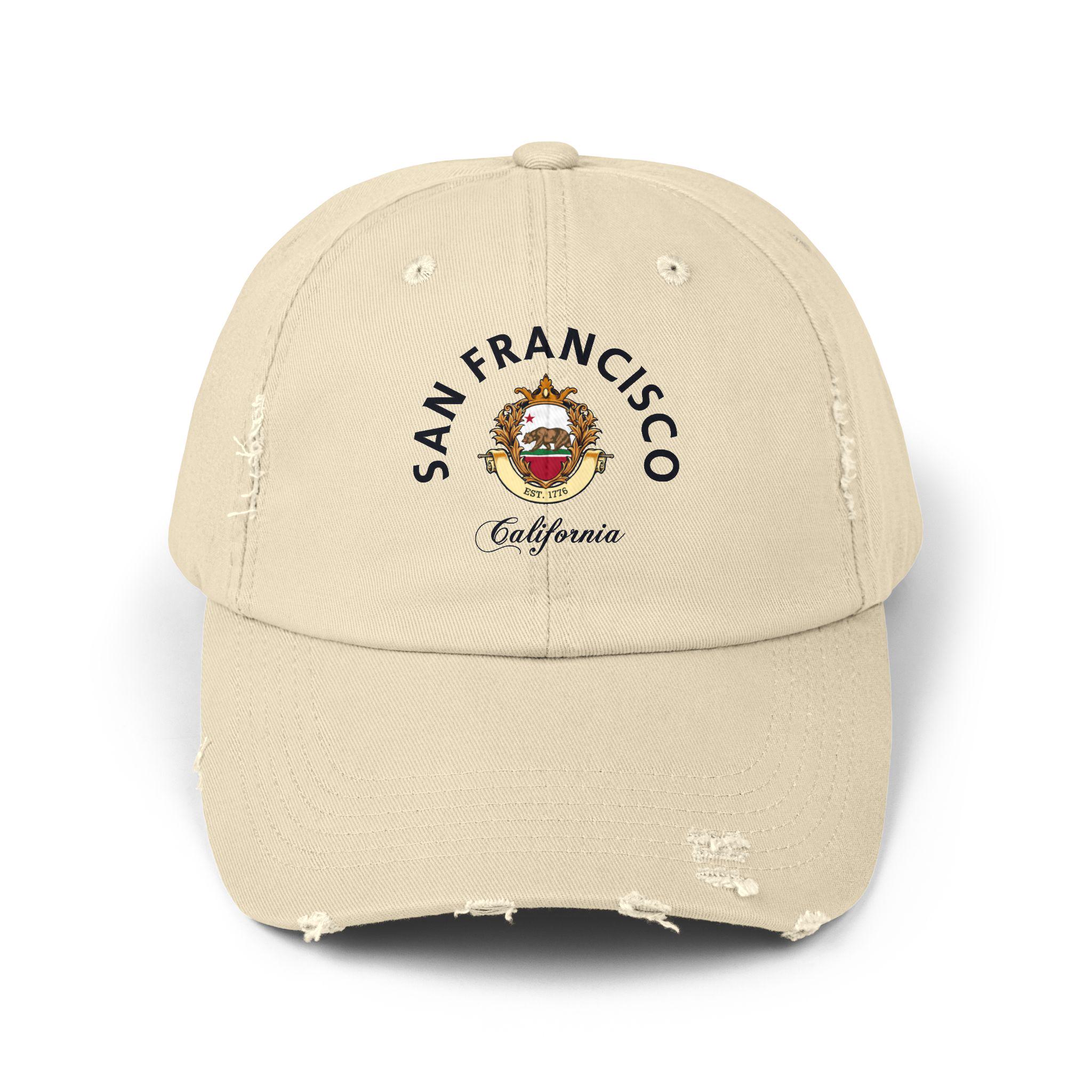 San Francisco Cap, San Francisco California, San Francisco Game Day ...