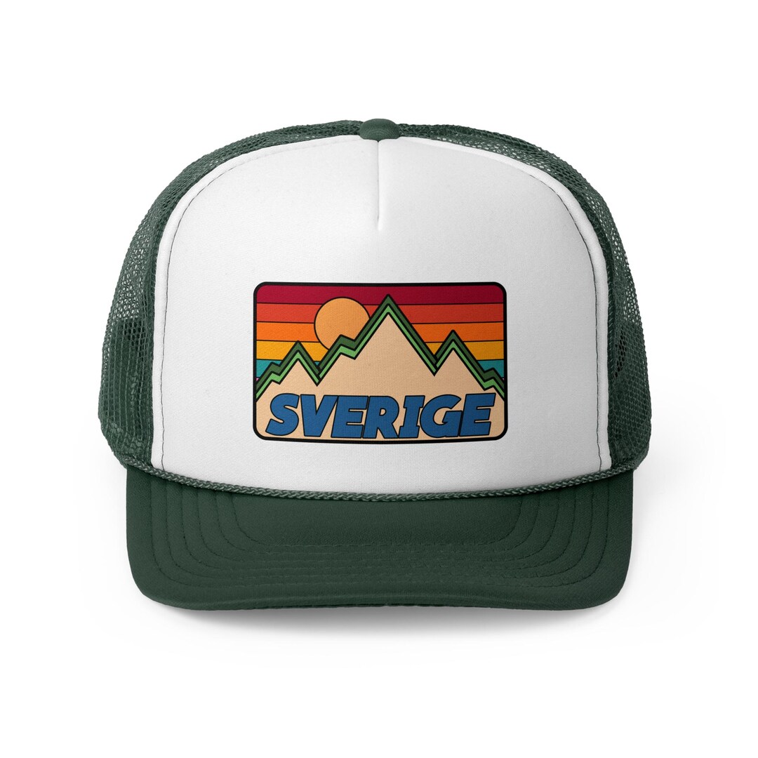 Sverige Trucker Cap - Etsy