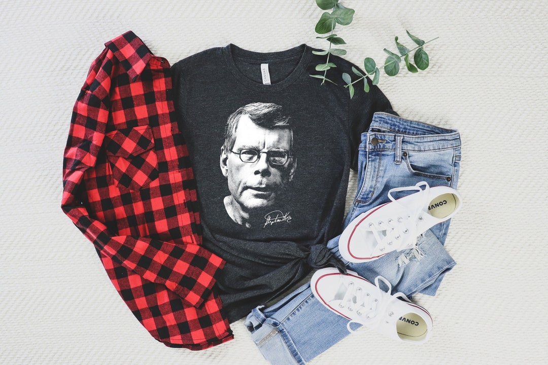 Stephen King Tee,stephen King, Stephen King Shirt,stephen King Books ...