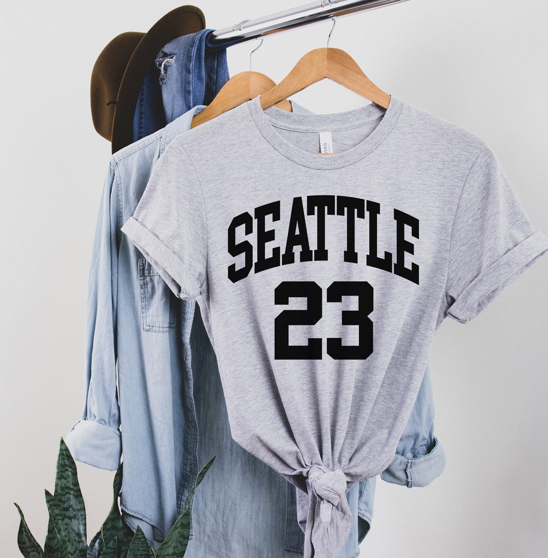 Seattle Tee,seattle T-shirt, Seattle Jersey, Seattle Personalized ...
