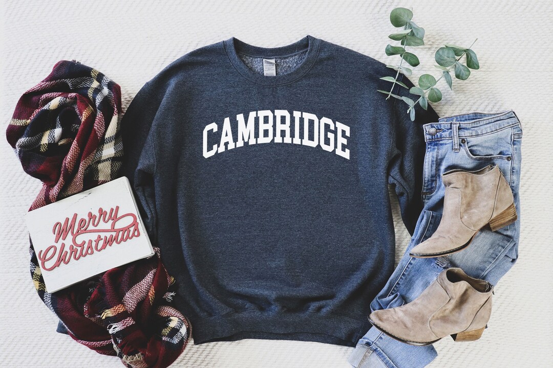 Cambridge Sweatshirt,cambridge Shirt, Cambridge Home Tee, Cambridge ...