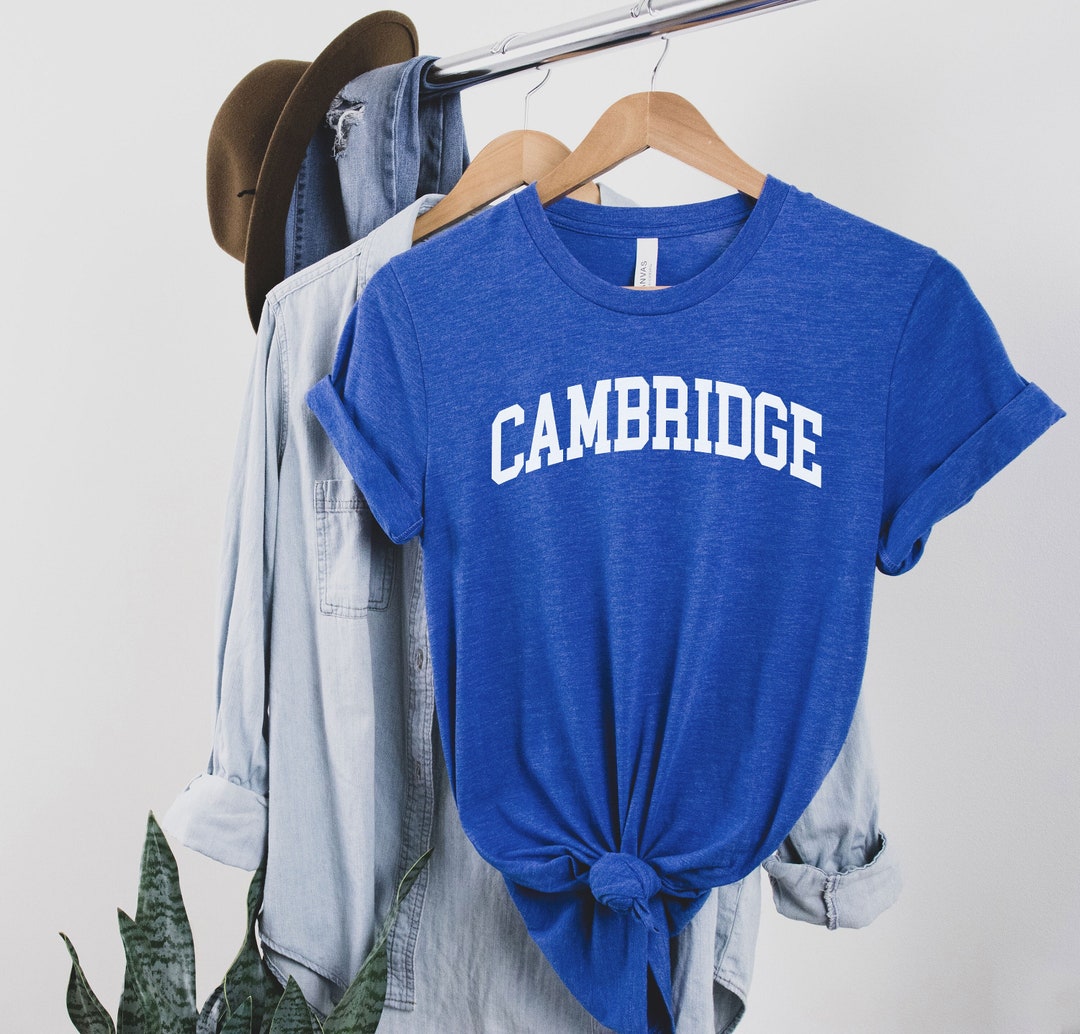 Cambridge Tee,cambridge Shirt, Cambridge Home Tee, Cambridge England ...