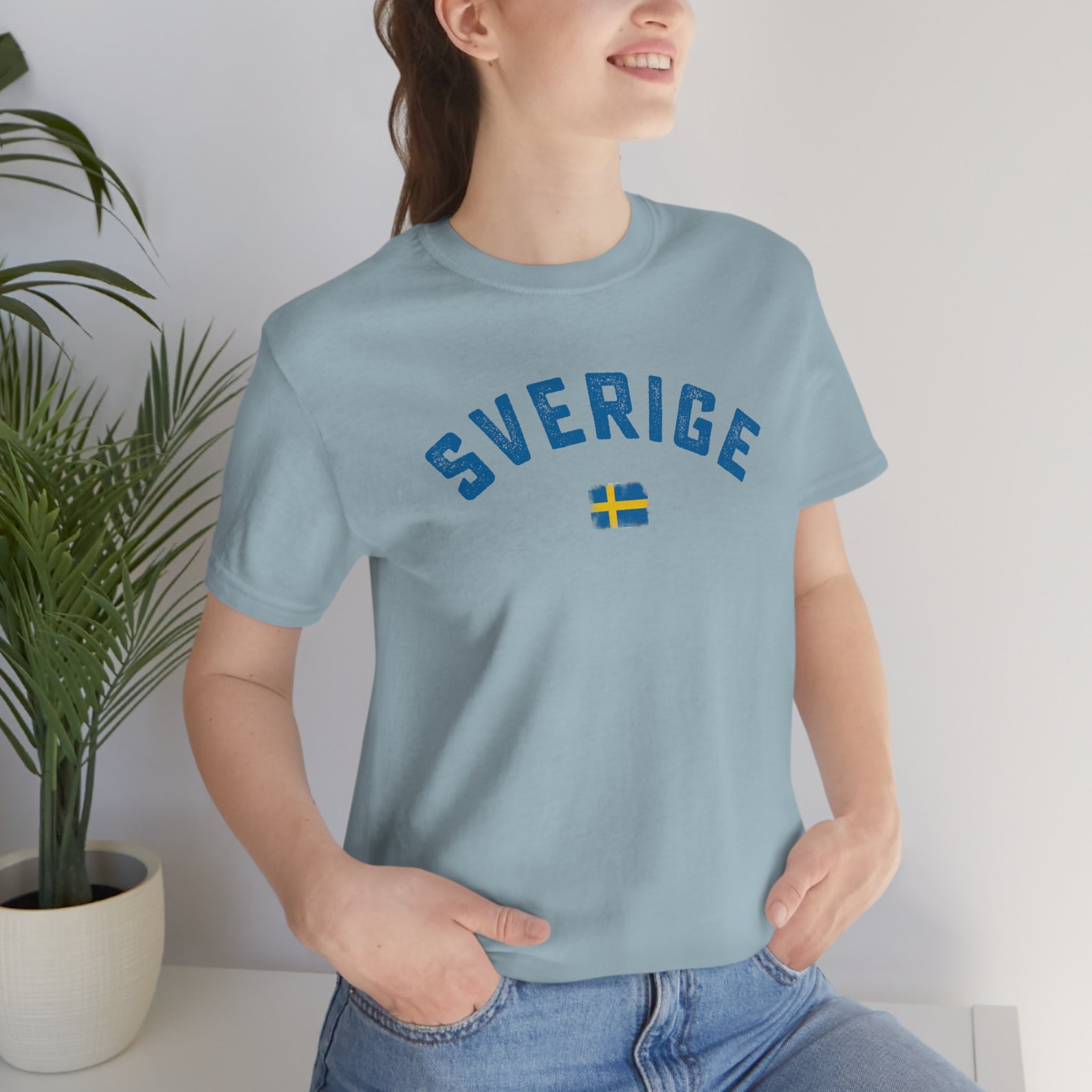 Sverige Shirt,sweden Tshirt,sverige Shirt,sweden, Swedish Shirt, Sweden ...