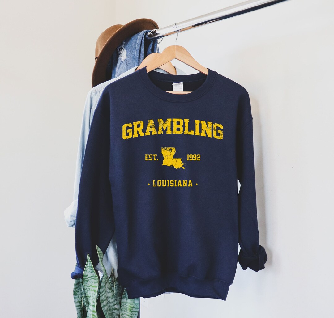 Grambling Sweatshirt,grambling Shirt, Grambling Gift, Grambling Home ...