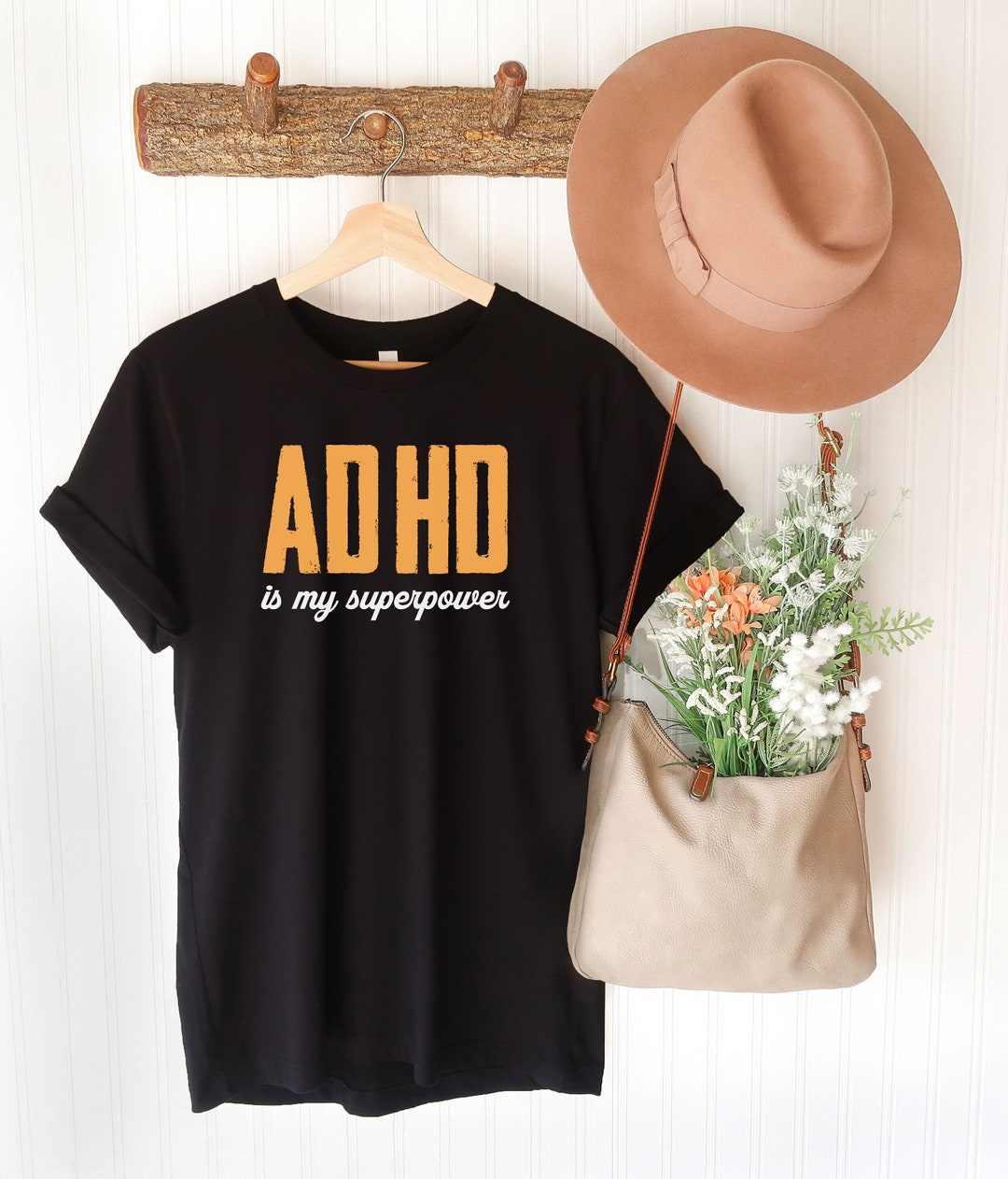 ADHD Shirt,adhd Shirt, Funny Adhd Shirt, Cool Adhd Shirt,mental Health ...