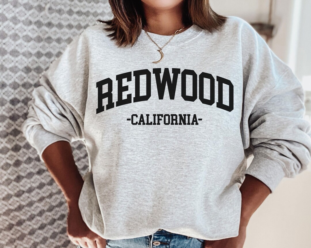 Redwood Sweatshirt,redwood National Park T-shirt, Redwood Shirt ...