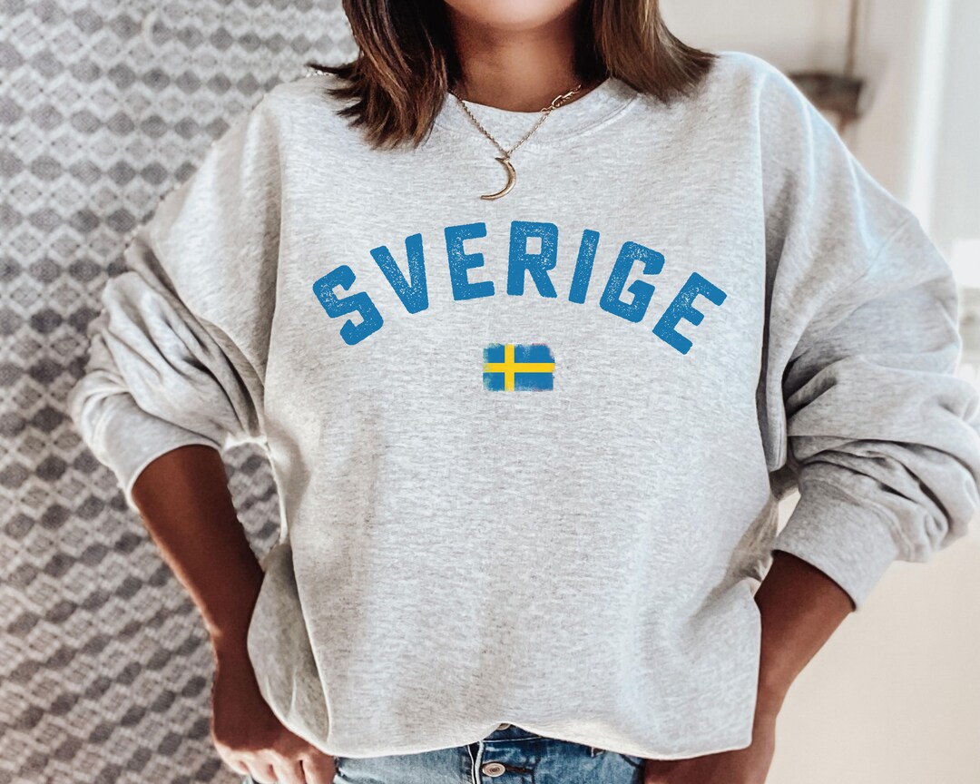 Sverige Shirt,sweden Tshirt,sverige Shirt,sweden, Swedish Shirt, Sweden ...