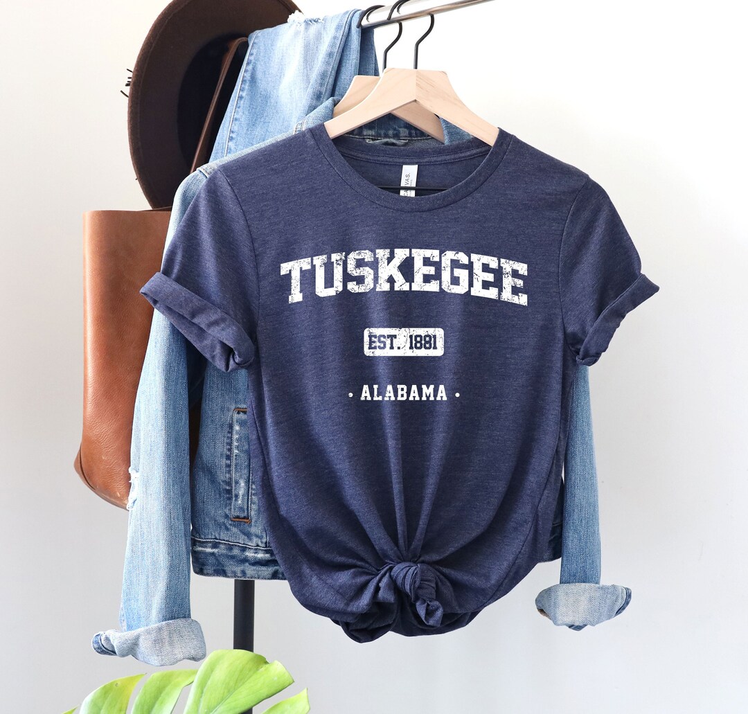 Tuskegee Tee,tuskegee Gift,university Tshirt. Tuskegee Shirt, Tuskegee Alabama T-shirt, Tuskegee ...