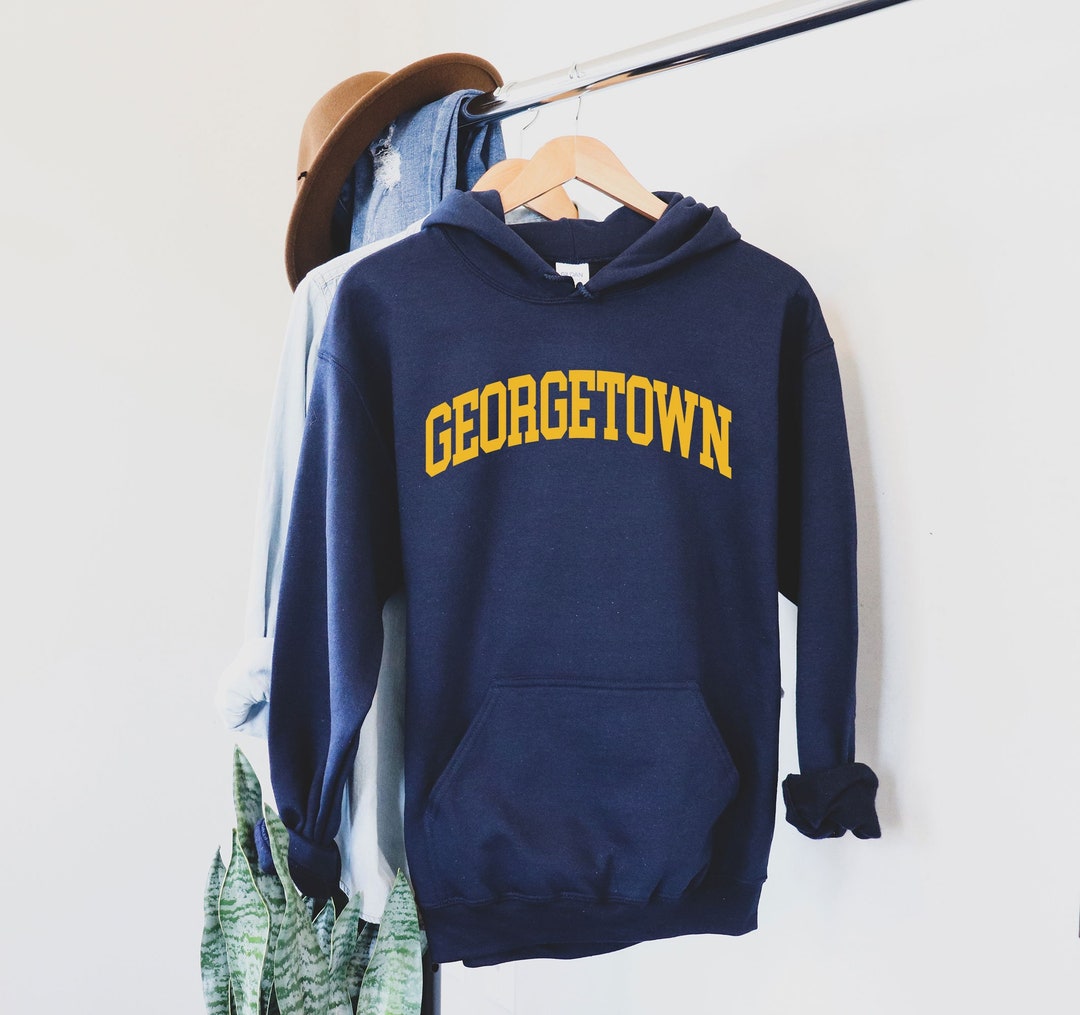 Georgetown Shirt, Georgetown College Style Tshirt, Georgetown Sweater ...