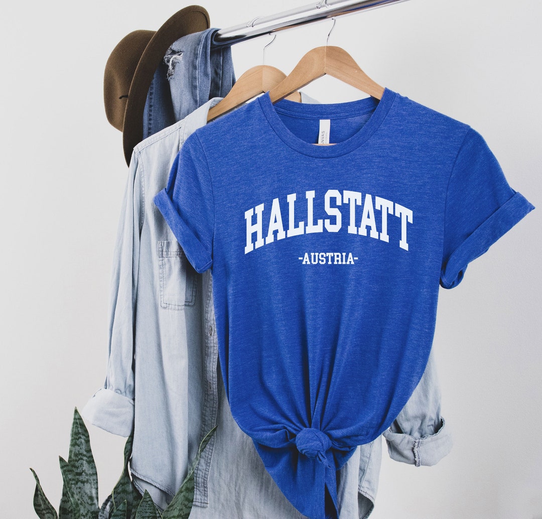 Hallstatt Tee,hallstatt Shirt, Hallstatt Austria, Austria is Calling I ...