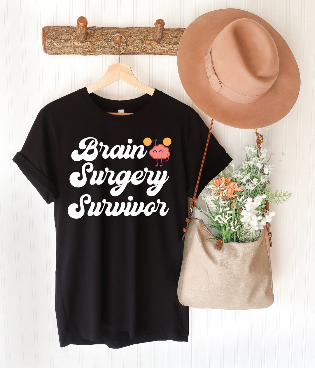 Brain Surgery Survivor, Brain Surgery Shirt, Brain Surgery Survivor ...