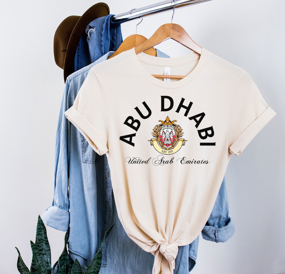 Abu Dhabi Tee,abu Dhabi, United Arab Emirates, UAE Sweatshirt, Soft and ...
