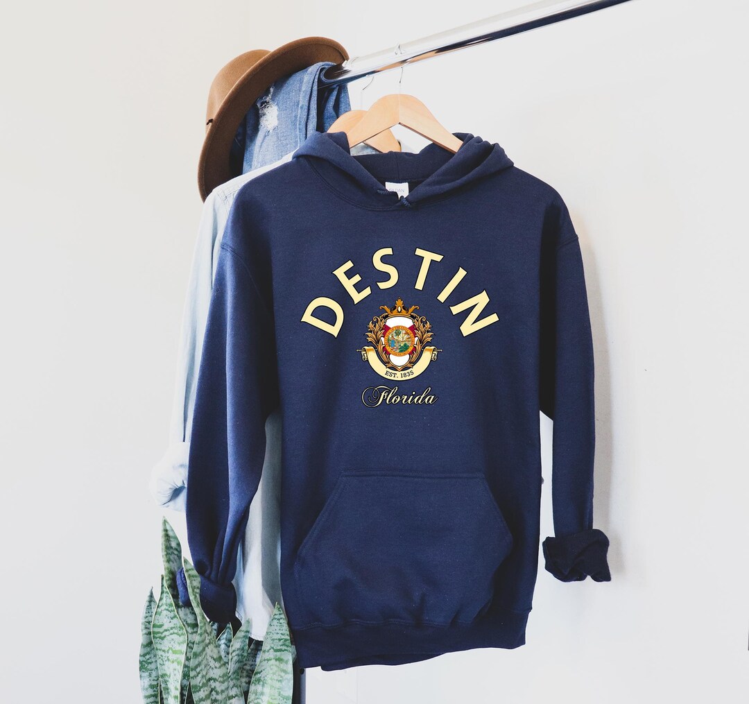 Destin Florida Hoodie,destin Shirt, Destin Tshirt, Destin Gifts, Destin ...