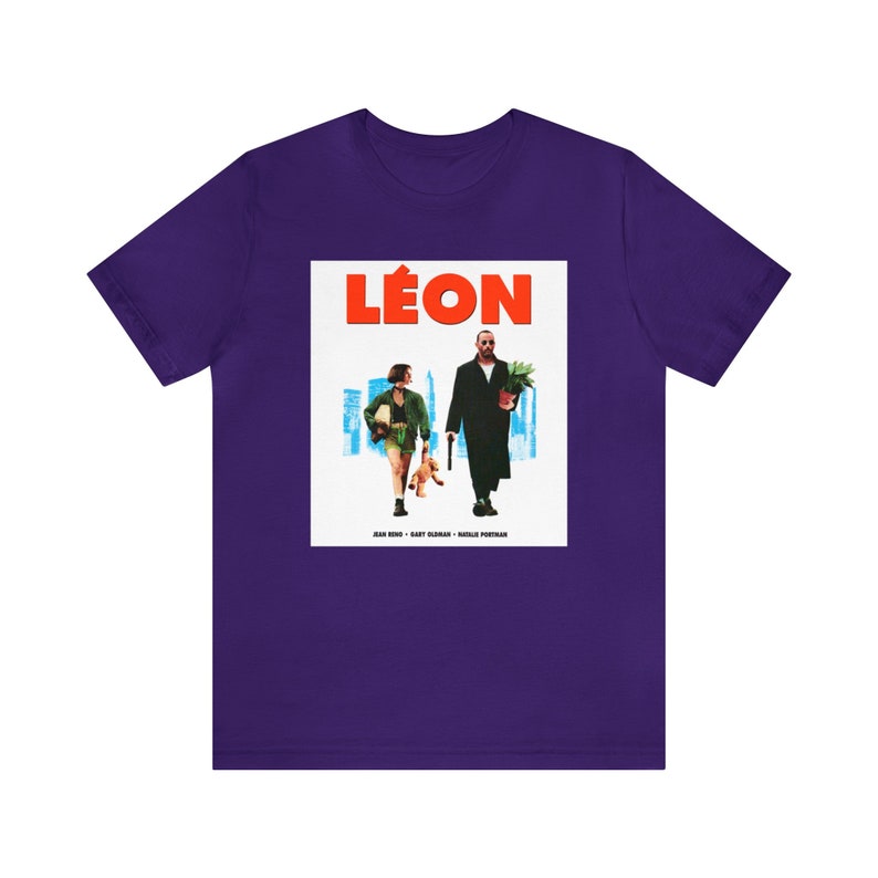 Leon the Professional Movie Design Meme Gift Funny Style Retro Movie ...