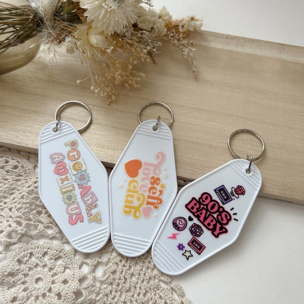 Motel Keychain - Etsy Canada
