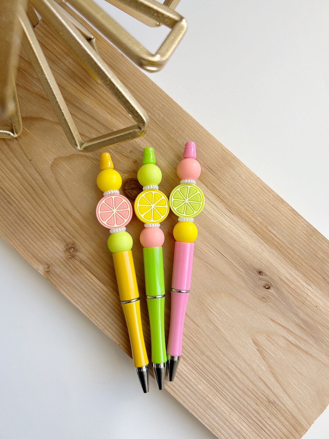 Summer Pens Grapefruit Lime Lemon Summer Cute Pens Office Supplies ...