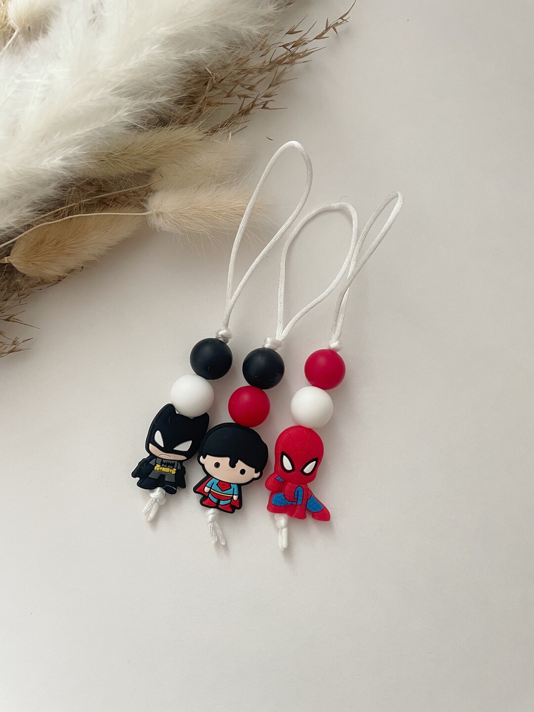 Keychains Zipper Pulls Backpack Bag Tags Kids Keychains Kids Zipper ...