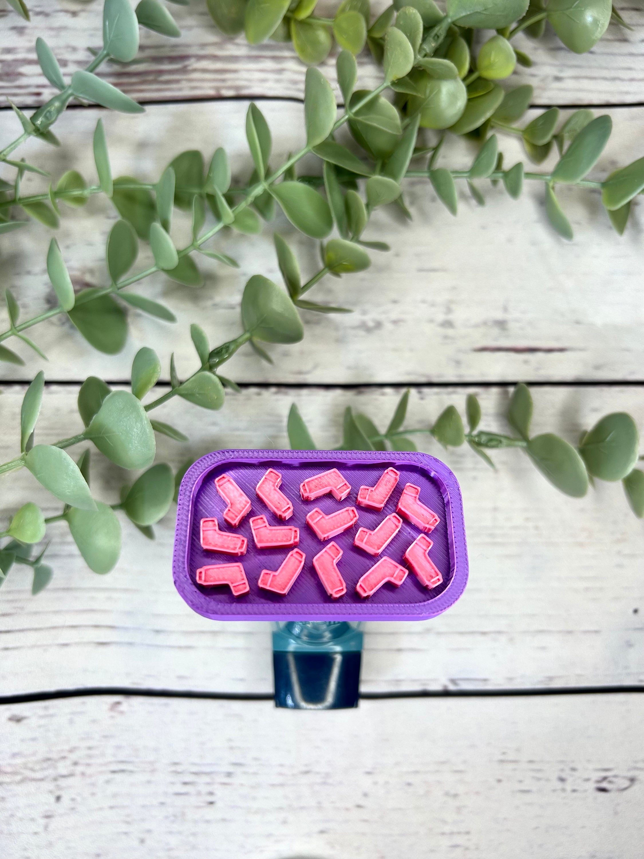 Asthma Inhaler Topper for Long Inhalers-mini Inhaler Pattern | Ventolin ...