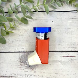 Asthma Inhaler Topper for Short Inhalers-mini Inhaler Pattern | Salamol ...