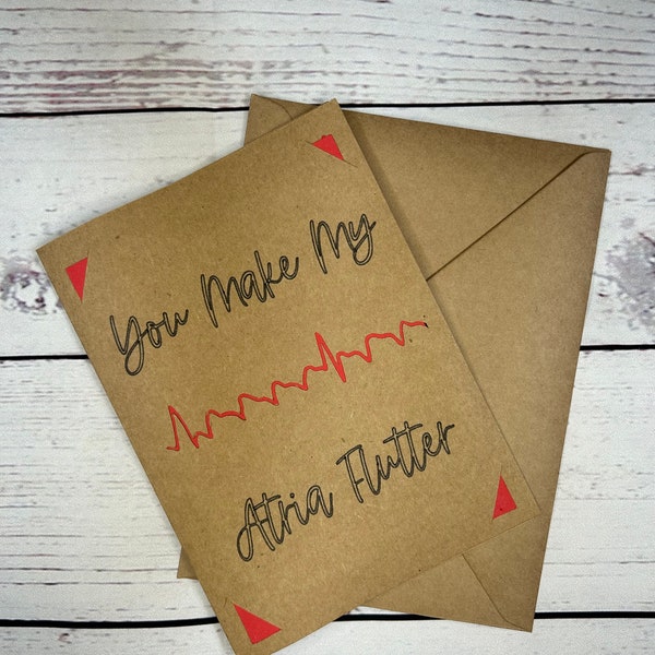 Cardiology Birthday Card - Etsy