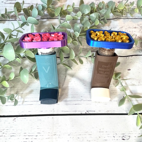 Asthma Inhaler - Etsy