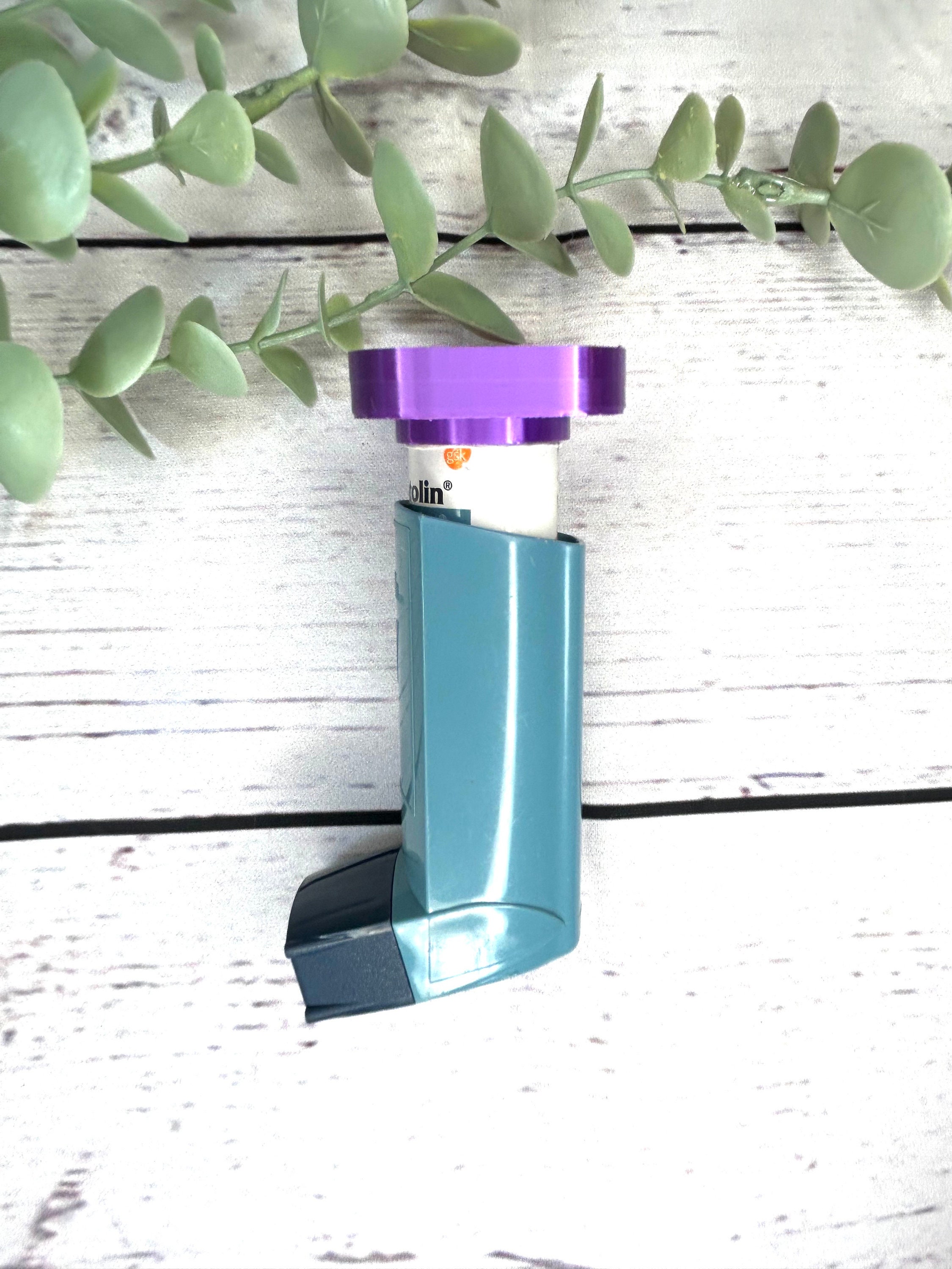 Asthma Inhaler Topper for Long Inhalers-mini Inhaler Pattern | Ventolin ...