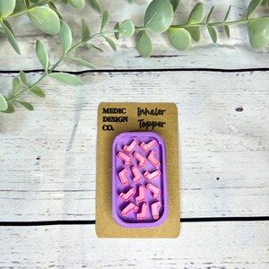Asthma Inhaler Topper for Long Inhalers-mini Inhaler Pattern | Ventolin ...
