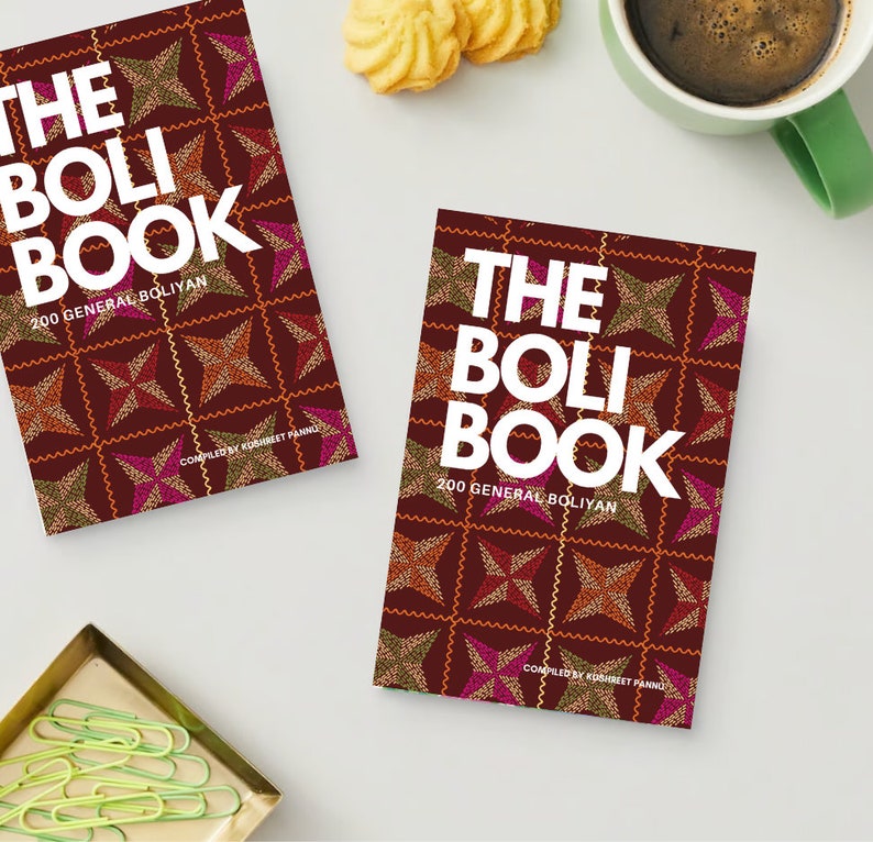 The Boli Book | General Gidha Boliyan | 200 Boliyan - Etsy