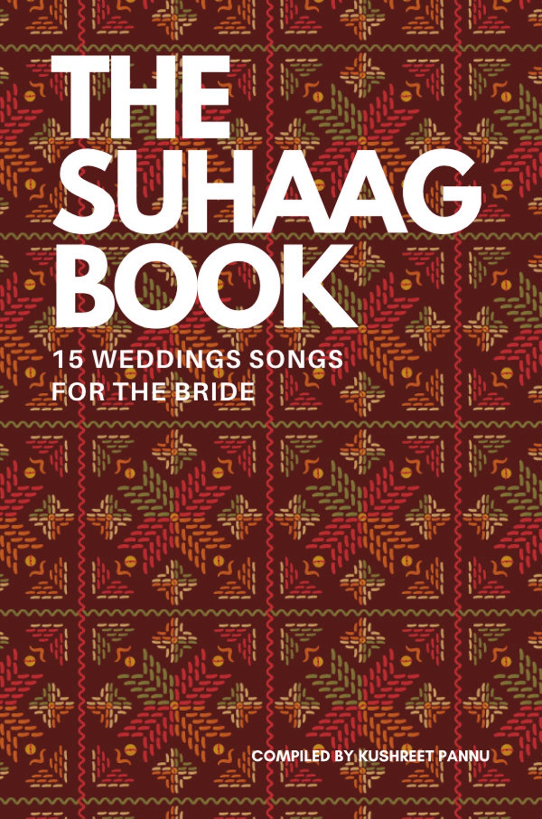 The Suhaag Book | EBOOK | 15 Suhaags | Phonetic English - Etsy