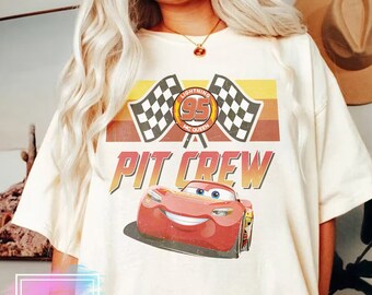 Cars Pit Crew Shirt - Etsy