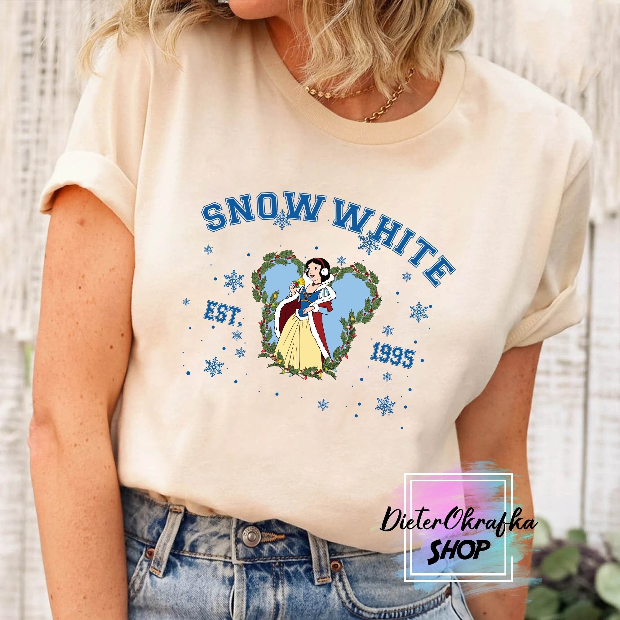 Snow White Shirt, Snow White Christmas Shirt sold by Better ...