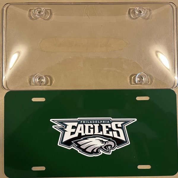 Philadelphia Eagles License Plate - Etsy