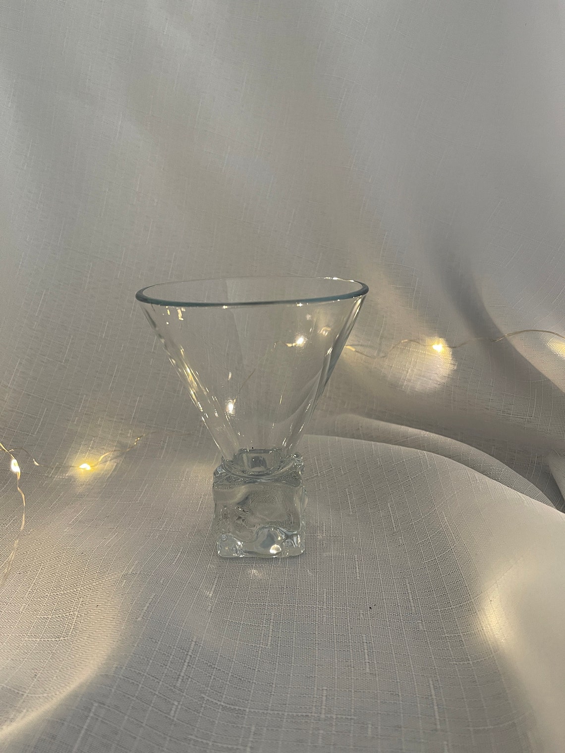 Vintage Disaronno Melting Ice Cube Base Martini 7 Oz. Glasses - Etsy