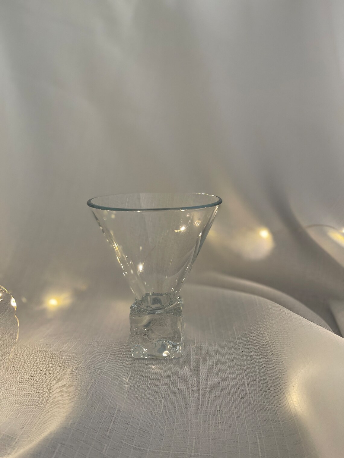 Vintage Disaronno Melting Ice Cube Base Martini 7 Oz. Glasses - Etsy